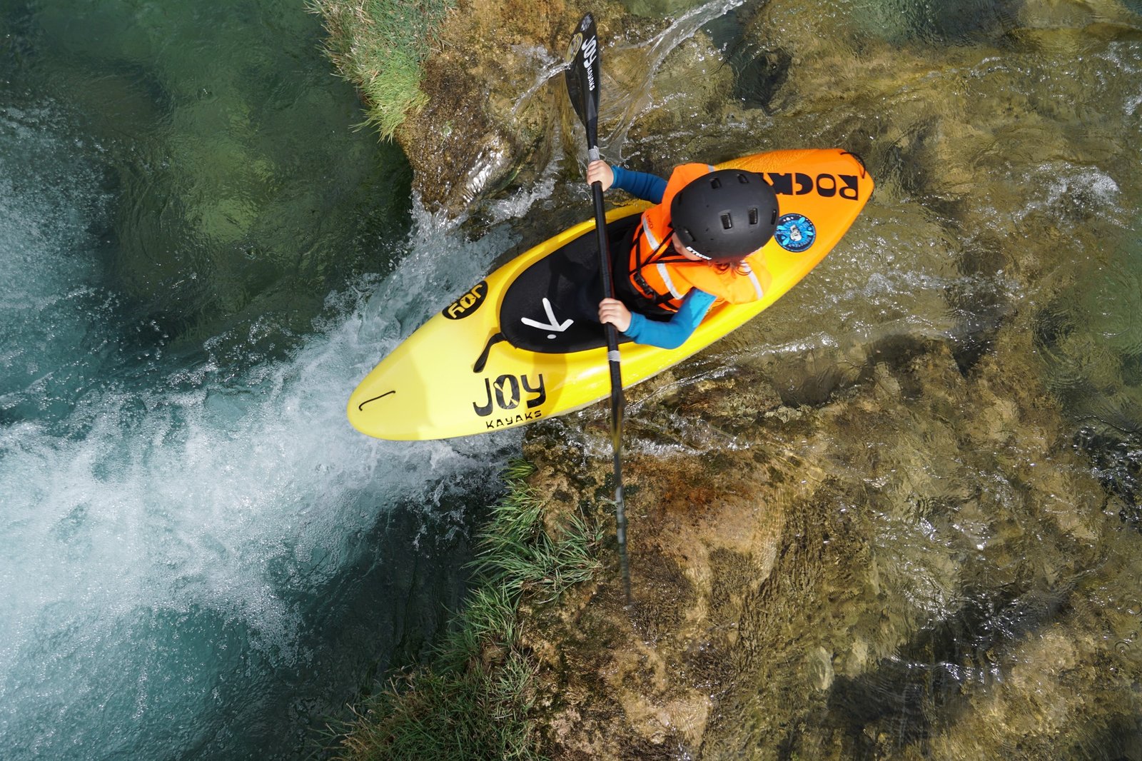 Joy Kayaks – Rocket (Kid’s Kayak) – YipYak Paddle Sports